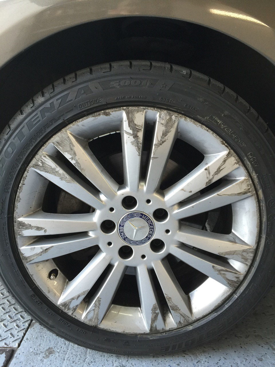 Alloy Wheel Repair Photos Australia - Photos of repaired alloy wheels