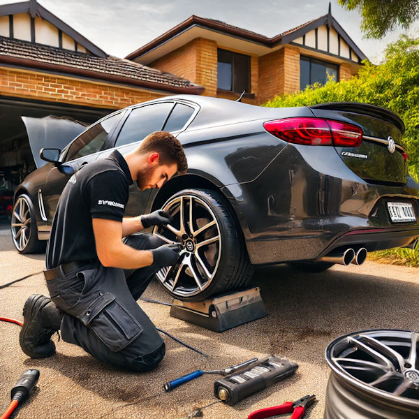 Rim Repair Penrith - We come to you to repair your mags